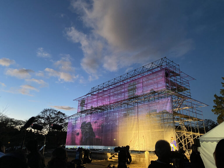 多賀城1300年記念「TAGAJO YOGOTO」がスタート！3Dホログラムで再現された正殿を見てきた！ | 泉区プラス